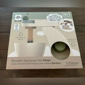bee happy | Toys | Aldi Bee Happy Wooden Mixer Toy | Poshmark